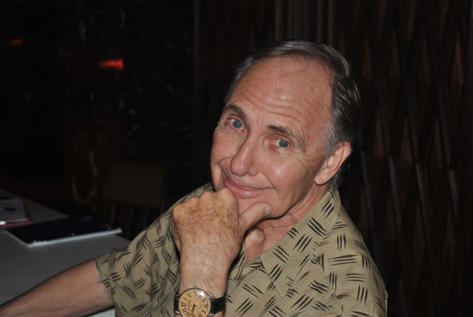 Shooting the Breeze with James Dick - Round Top