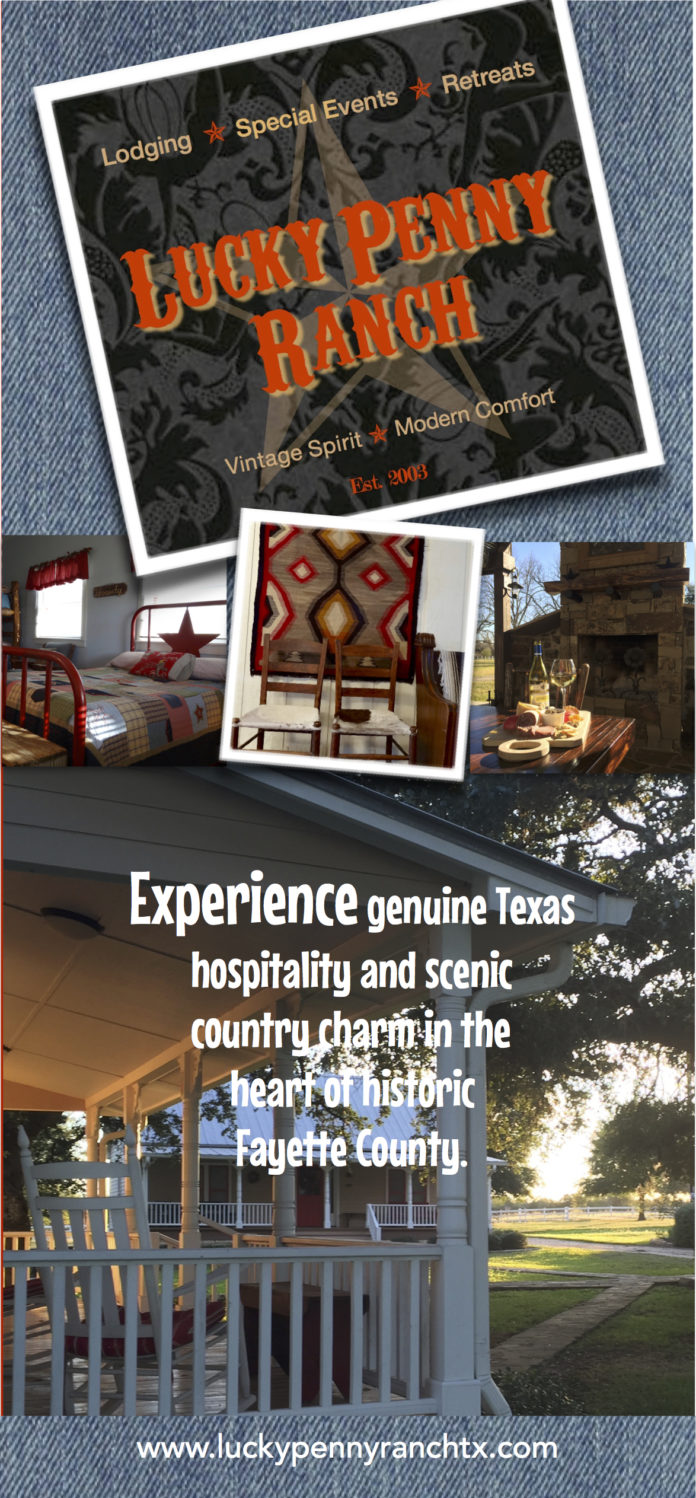 Lucky Penny Ranch Round Top