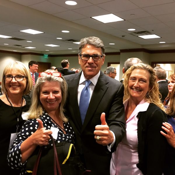 Round Top Reaction to Rick Perry Nomination