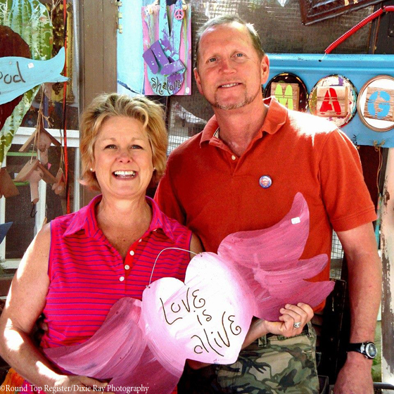 reimagine repurpose restore bringing new things to life in Round Top