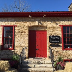 Bybee Square at Round Top offers dining and retail