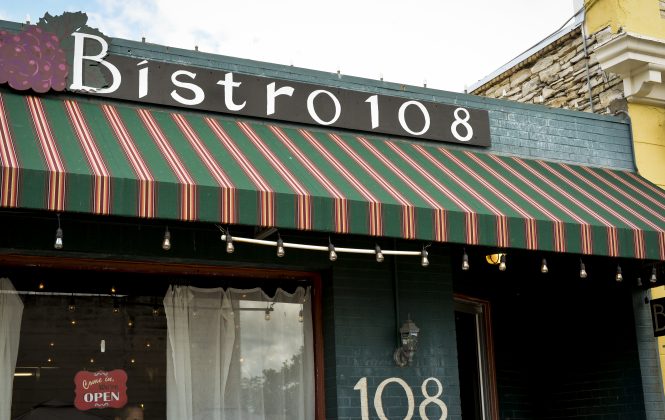 Bistro 108 Serves Food with Flair - Round Top