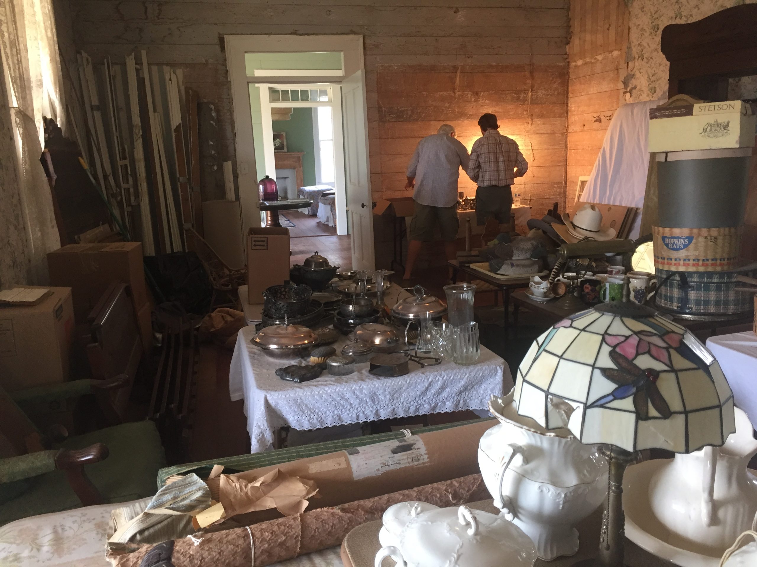 The Sale of Three Centuries at Seward Plantation - Round Top