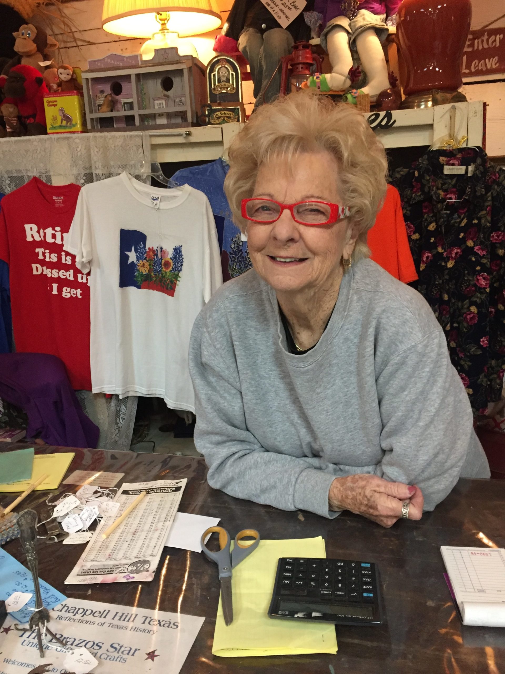 Shooting the Breeze: Mary Louise Young - Round Top