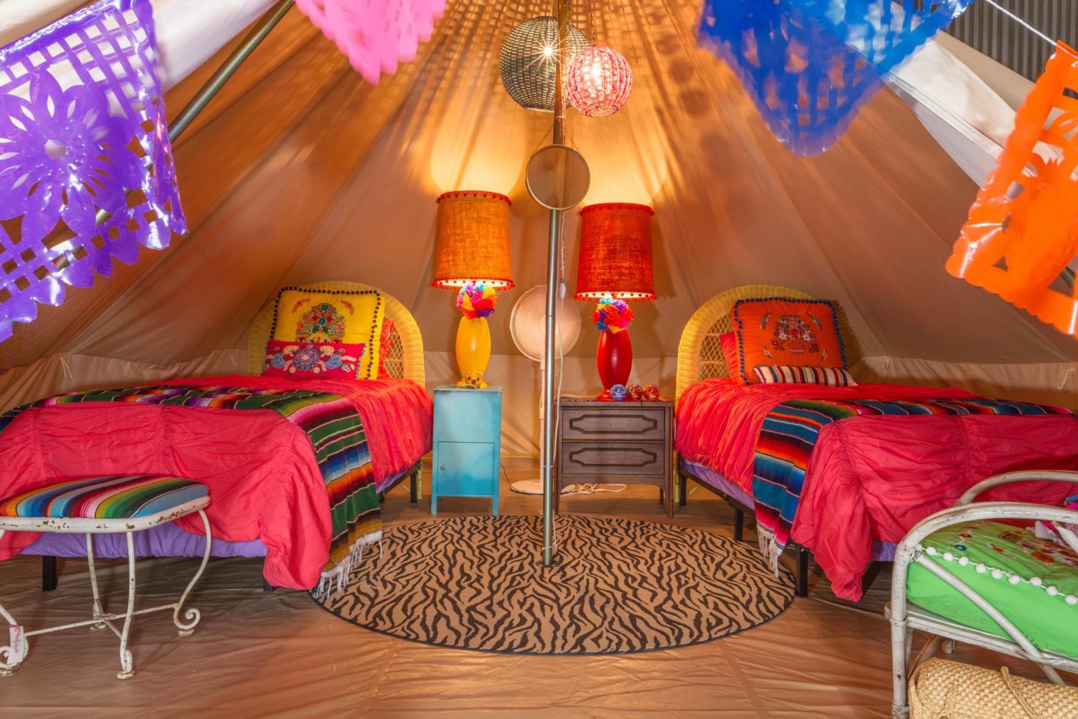 Round Top’s Stylish Hospitality: Glamp Inn - Round Top