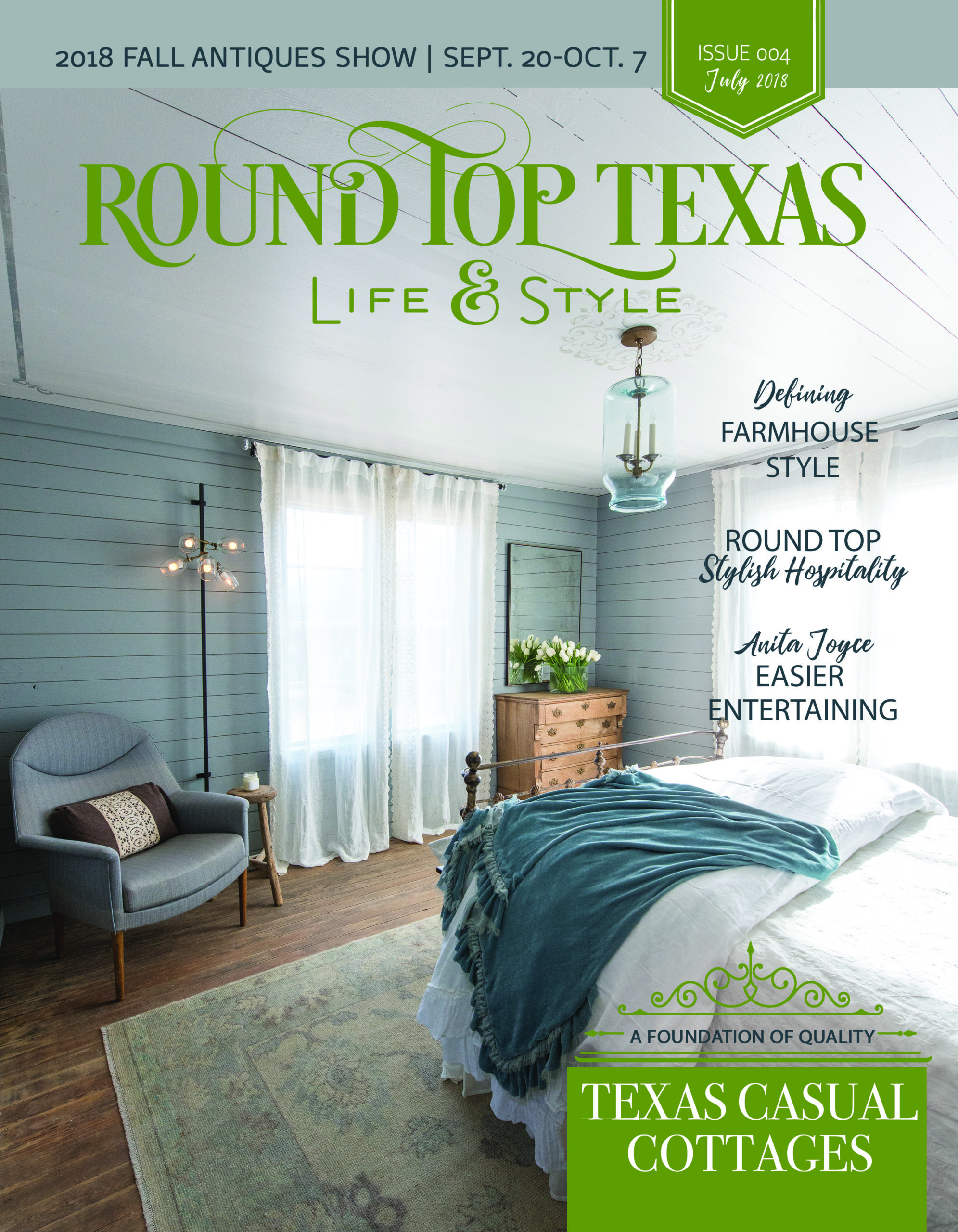 reworks Home Creates Contemporary Classic Décor - Round Top