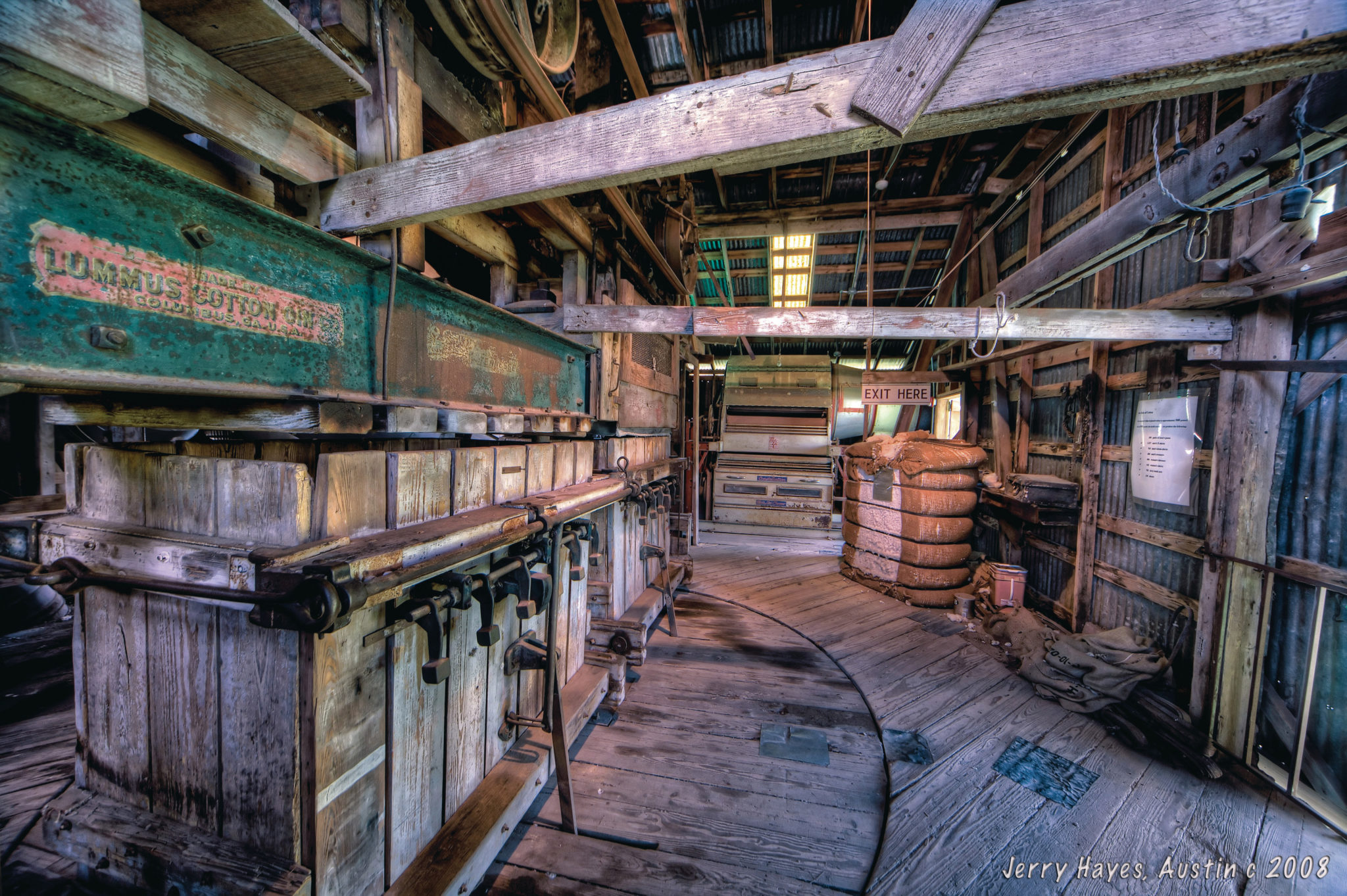 Inside the Texas Cotton Gin Museum — Big Engine, Big Impact - Round Top