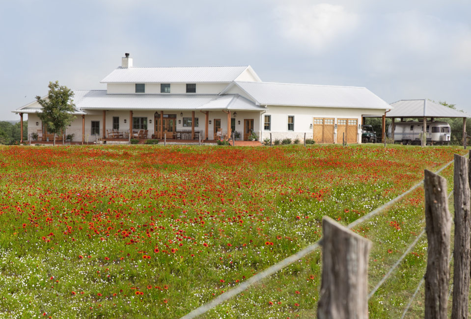 Finding Shelter On a Brenham Ranch During the Pandemic - Round Top