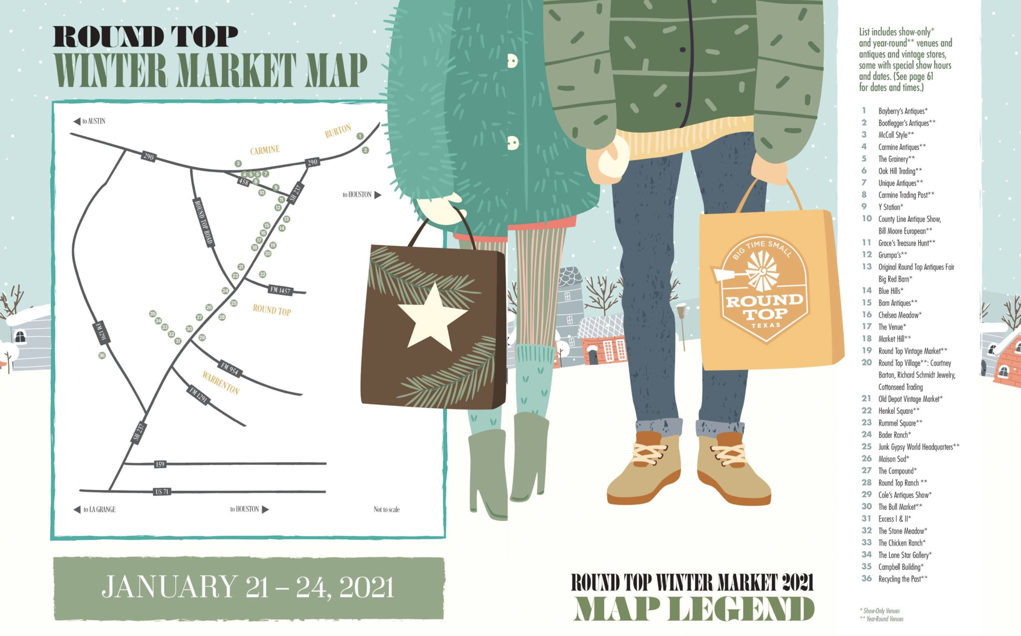 Your Complete Winter Round Top Antiques Show Guide - Round Top