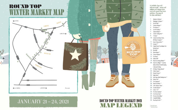 Your Complete Winter Round Top Antiques Show Guide - Round Top