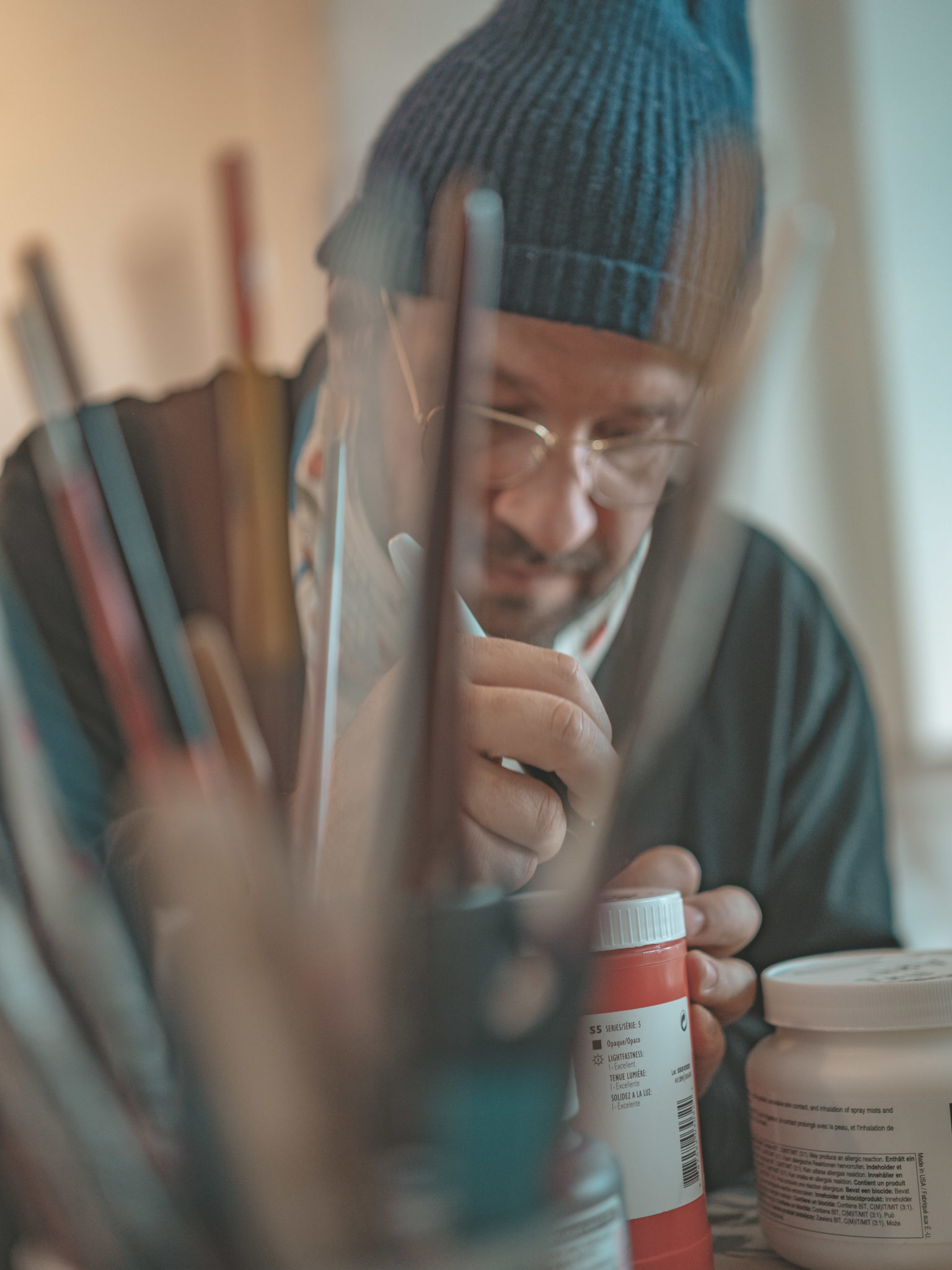 Turning Pain Into Art -Acclaimed Artist Patrick Peters Brings His Work ...