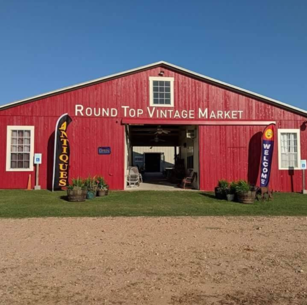 Where To Shop in Round Top Outside of Antiques Show Season - Round Top