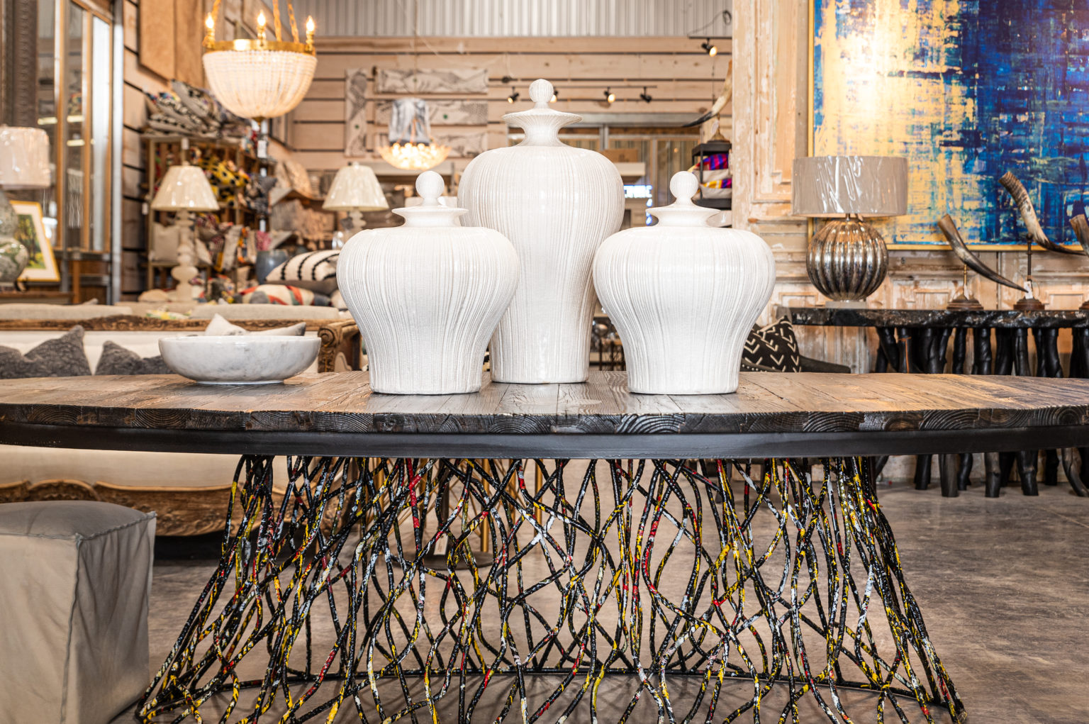 The Evolution of a Round Top Retreat: An Inside Look at Market Hill ...