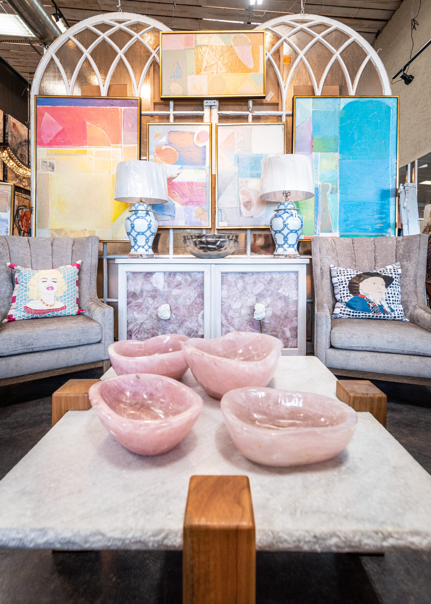 The Evolution of a Round Top Retreat: An Inside Look at Market Hill ...