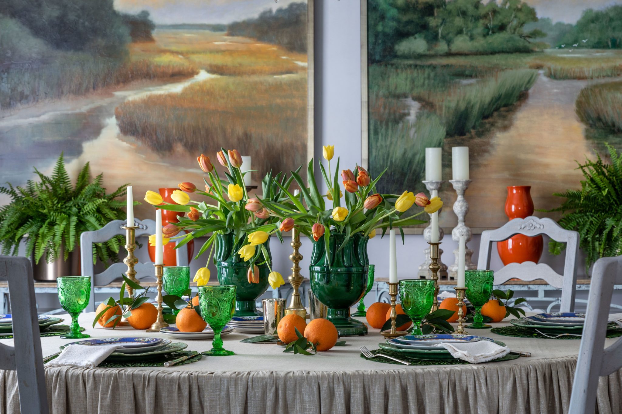 The Secrets of a Prop Stylist — How To Arrange Your New Round Top Finds ...