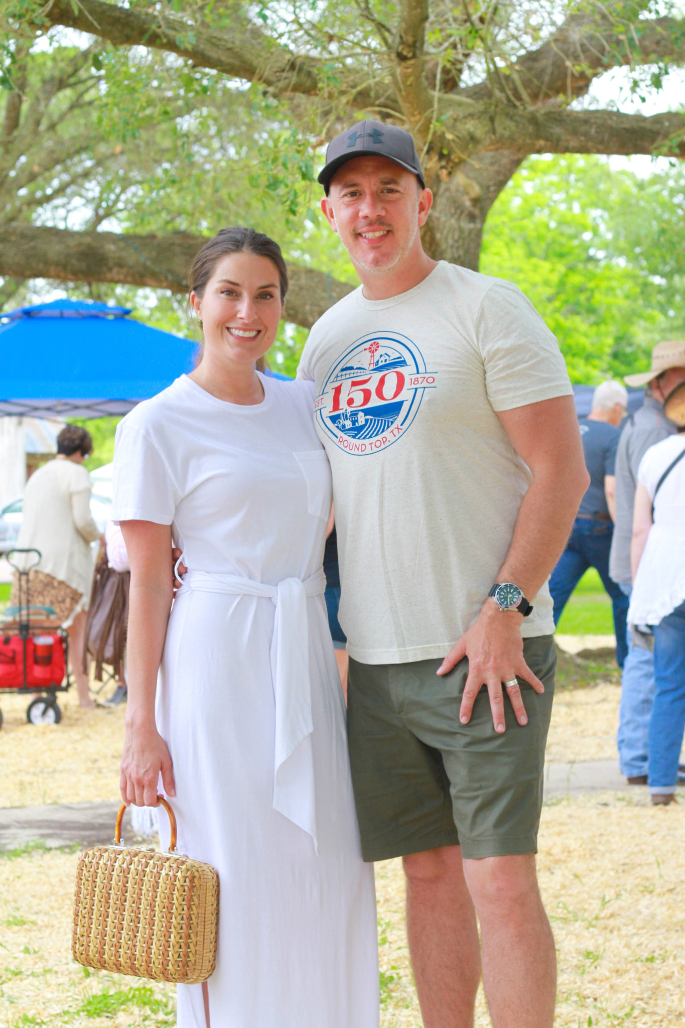 Partying Round Top Style: Small Town Texas Life is Celebrated in a ...