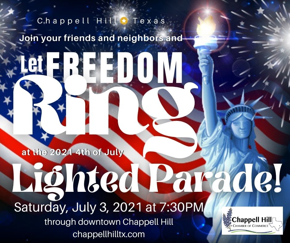 Let Freedom Ring Independence Day Parade - Round Top
