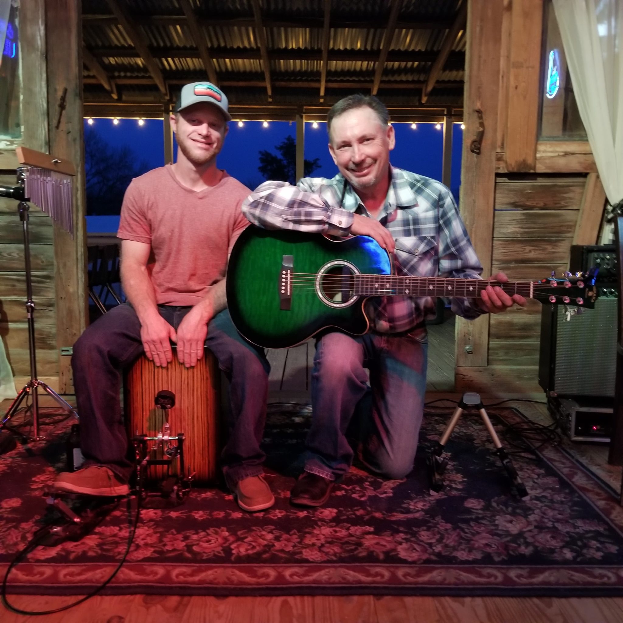 Robert Zientek & Ross Curtis at The Stone Cellar - Round Top