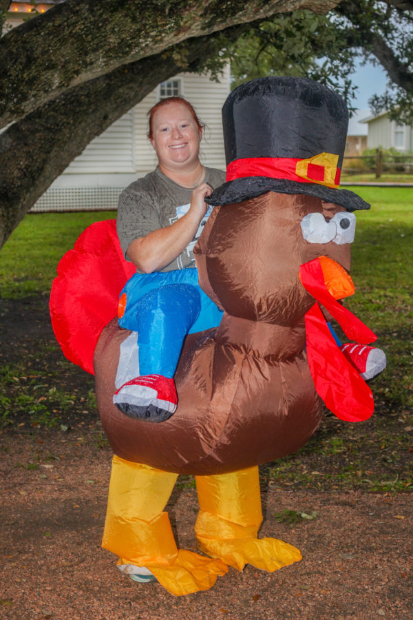 Wind and Rain Cannot Stop Round Top's Turkey Trot: Running For a Cause ...