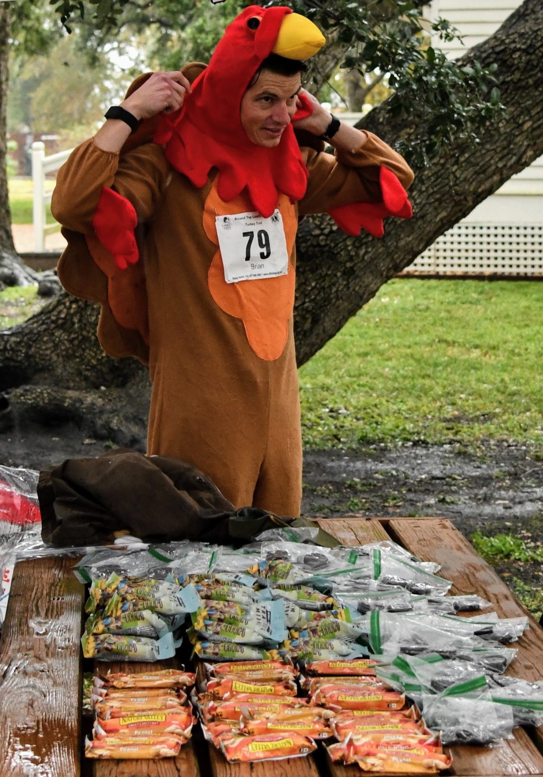 Wind and Rain Cannot Stop Round Top's Turkey Trot: Running For a Cause ...