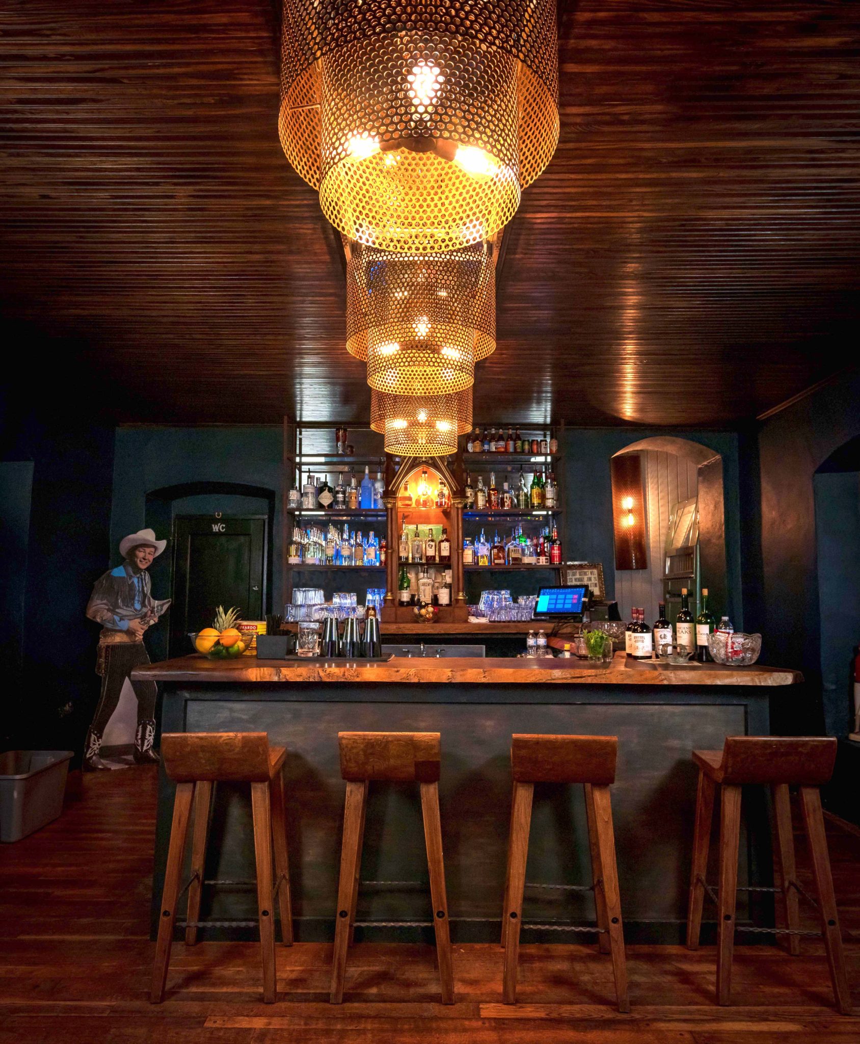 A French Saloon With a Texas Twist: The Crown Bar Brings Craft ...
