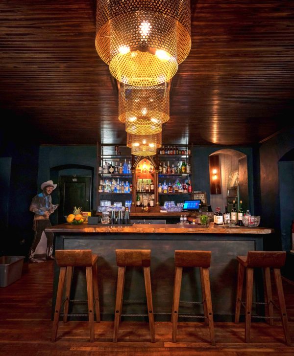 A French Saloon With a Texas Twist: The Crown Bar Brings Craft ...