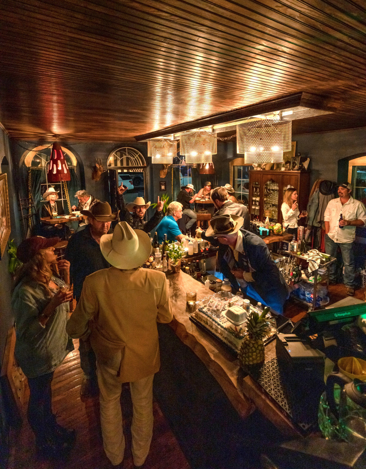 Crown Bar Owners Buy the Bar at The Halles: Now This Round Top Hotspot ...