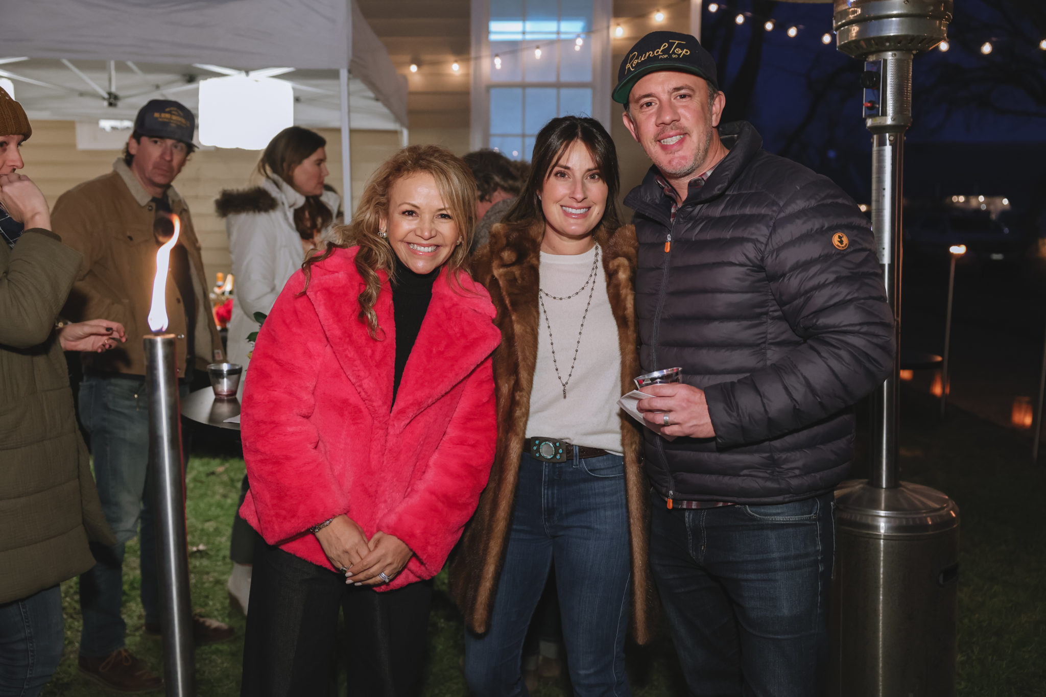 New Artful Entertaining Store Gets a Warm Round Top Welcome Thanks to ...