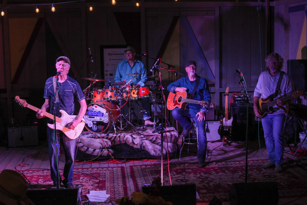 New Year's Eve Party w/Black Cat Choir at Round Top Dance Hall - Round Top