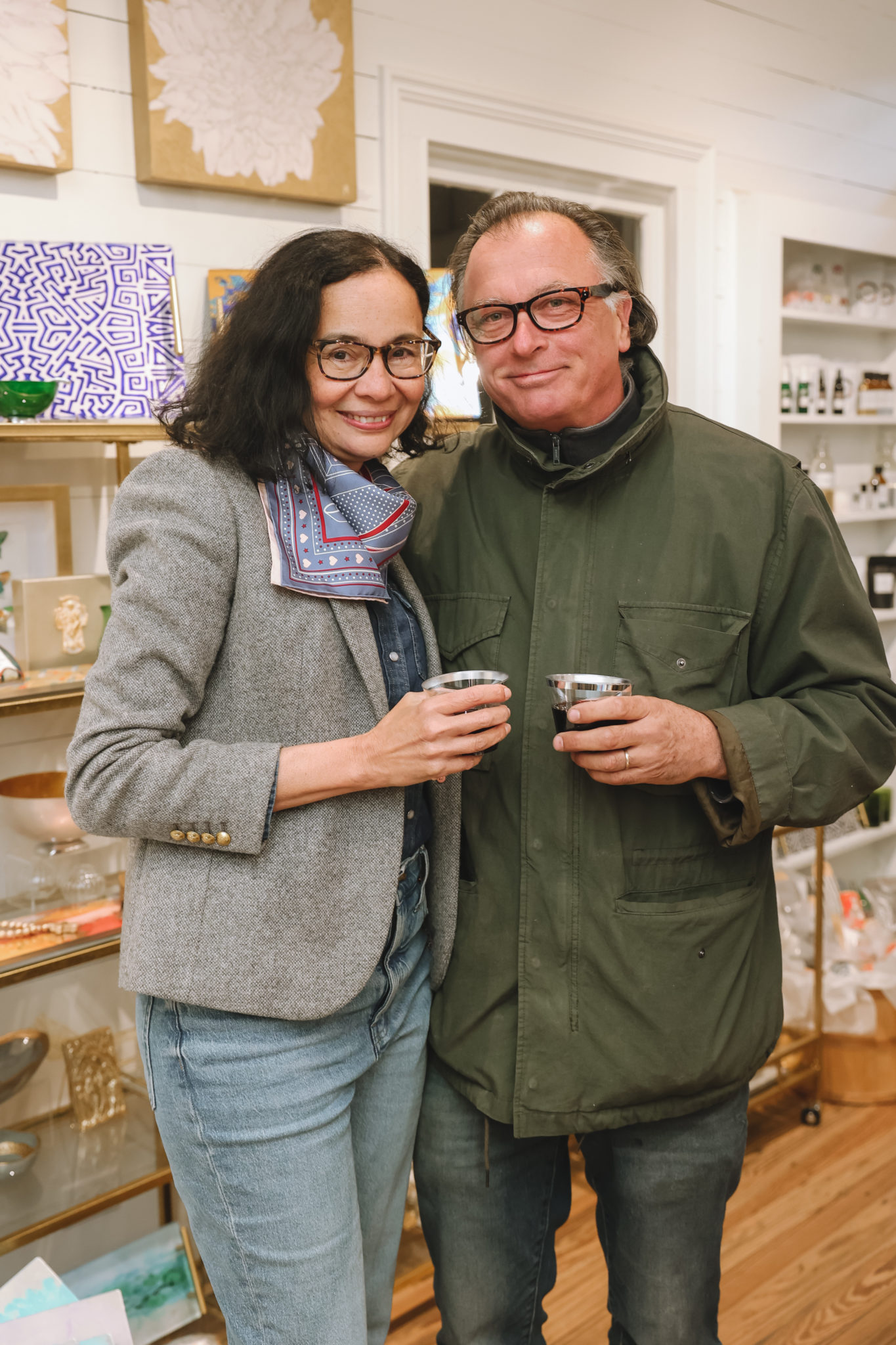 New Artful Entertaining Store Gets a Warm Round Top Welcome Thanks to ...