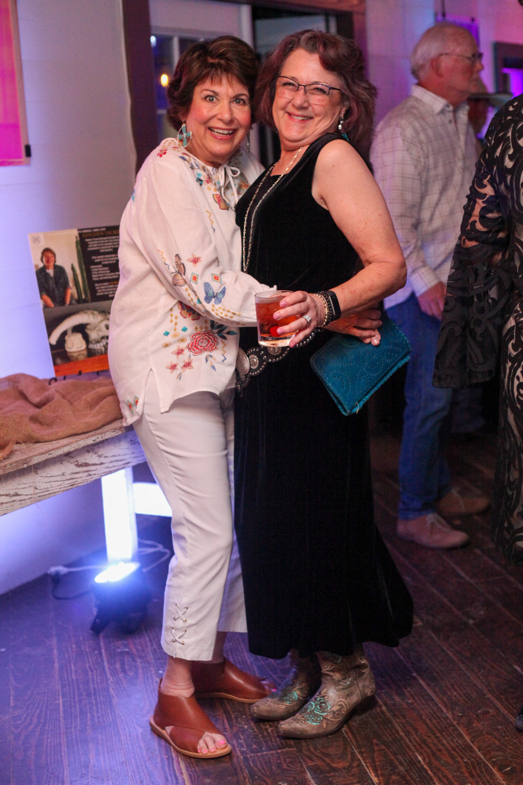 Funky Western Party in Famed Round Top Hall Raises Vital Funds For a ...