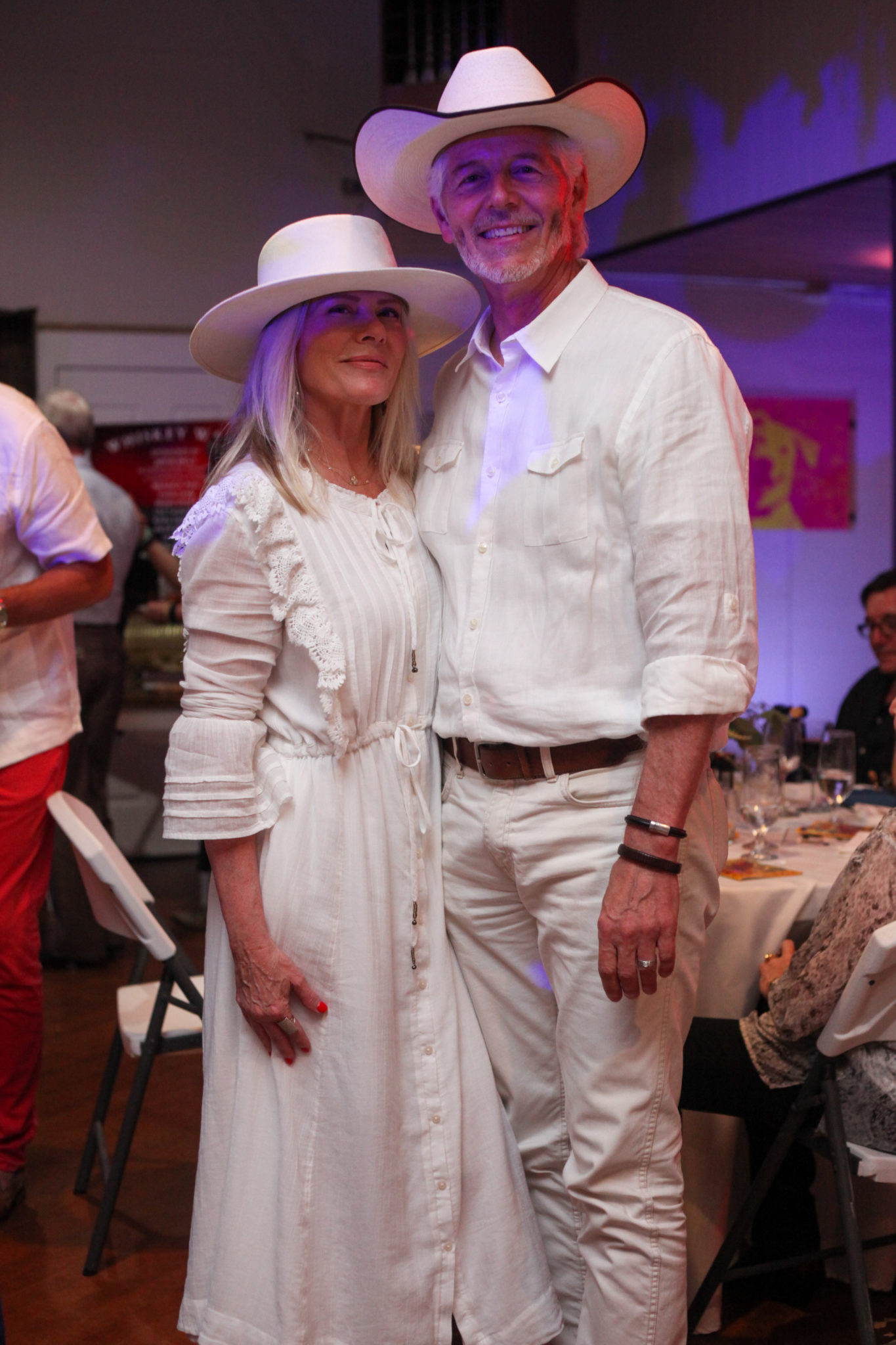 Funky Western Party in Famed Round Top Hall Raises Vital Funds For a ...