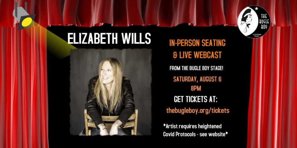 Elizabeth Wills at The Bugle Boy! - Round Top