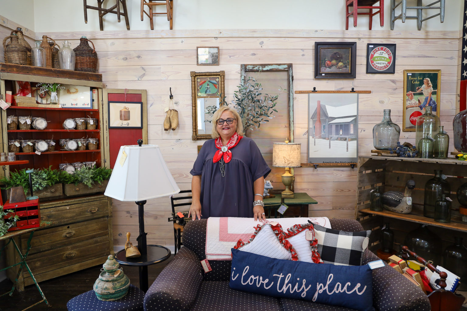 California Design Guru Moves to Round Top to Open a New Store: Leslie Kristen Scoots Into ...