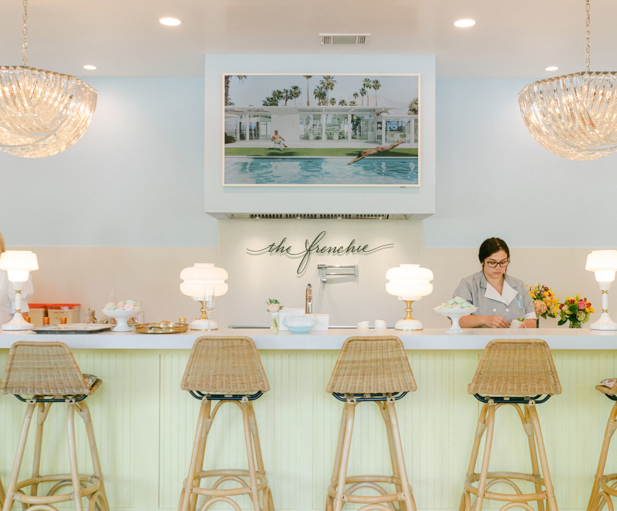 Round Top Boutique Hotel Adds a Stunning New Poolhouse: The Frenchie ...