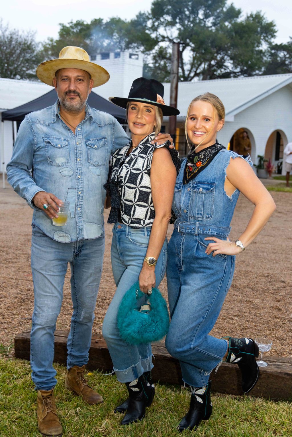 Teressa Foglia and Her Amazing Hats Take on the Texas Countryside With ...