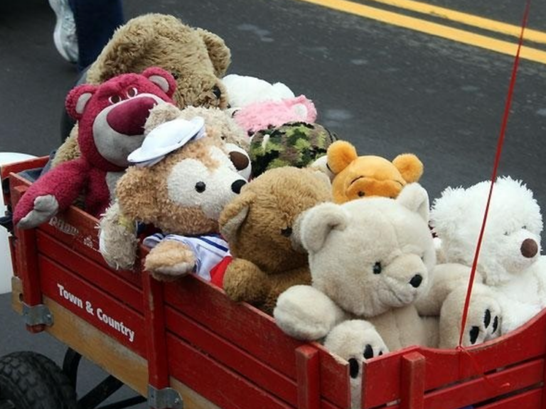 Annual Chappell Hill Teddy Bear Parade - Round Top