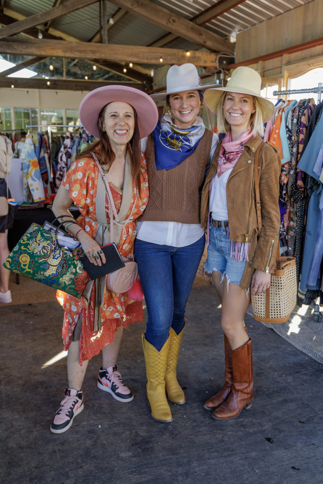 Round Top's Sip & Shop Draws a Crowd of Fashion Devotees for Texas ...