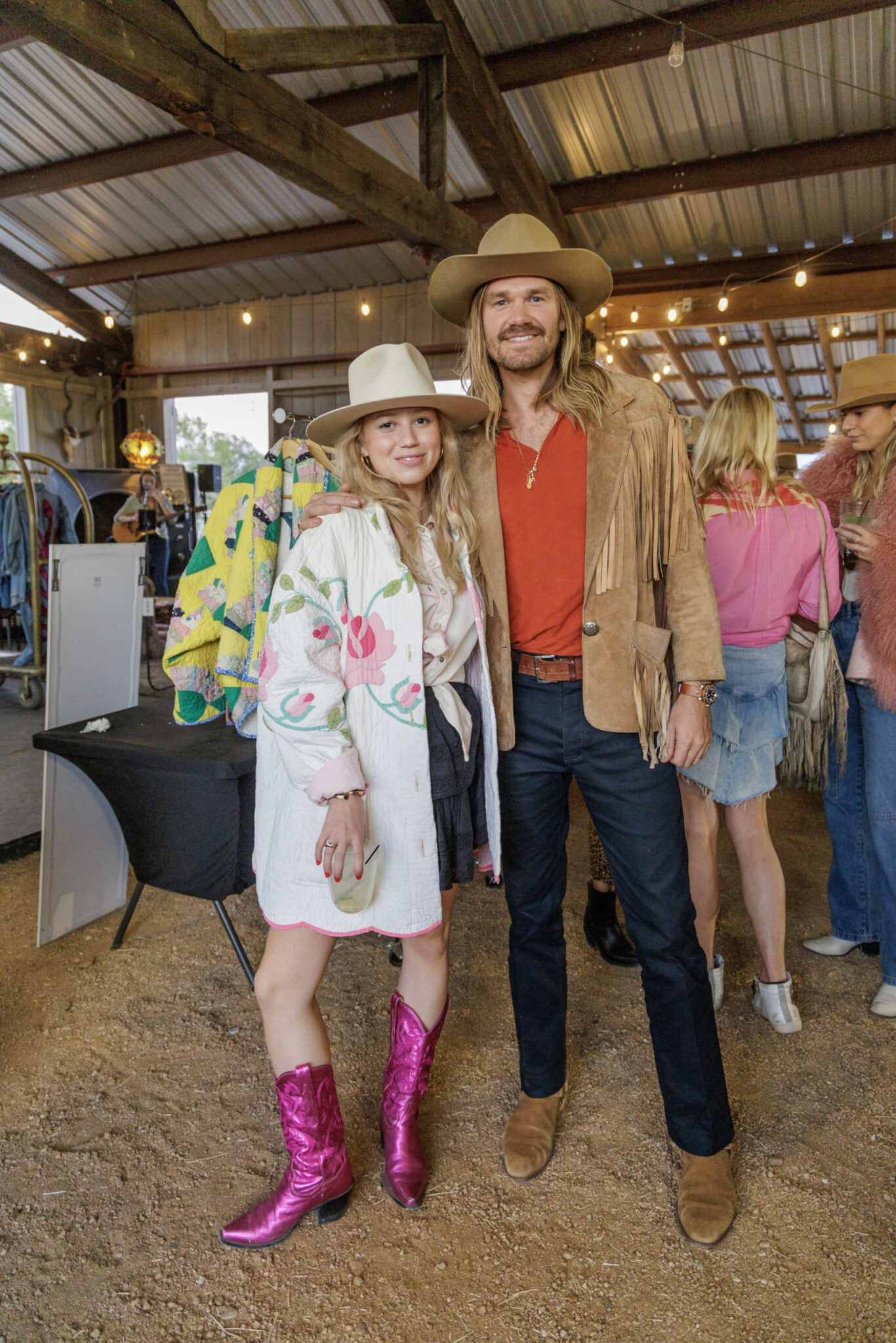 Round Top's Sip & Shop Draws a Crowd of Fashion Devotees for Texas ...