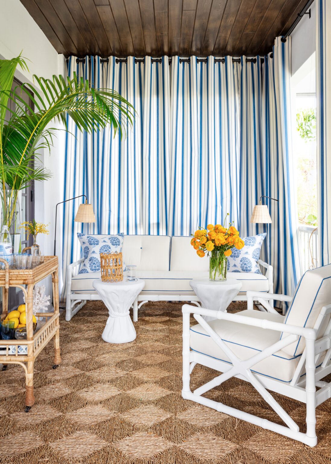 Alessandra Branca and Veranda Editor in Chief Steele Marcoux: Morning ...