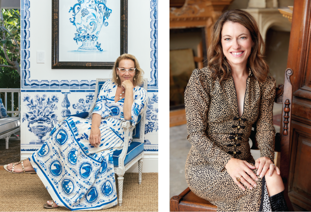 Alessandra Branca and Veranda Editor in Chief Steele Marcoux: Morning ...