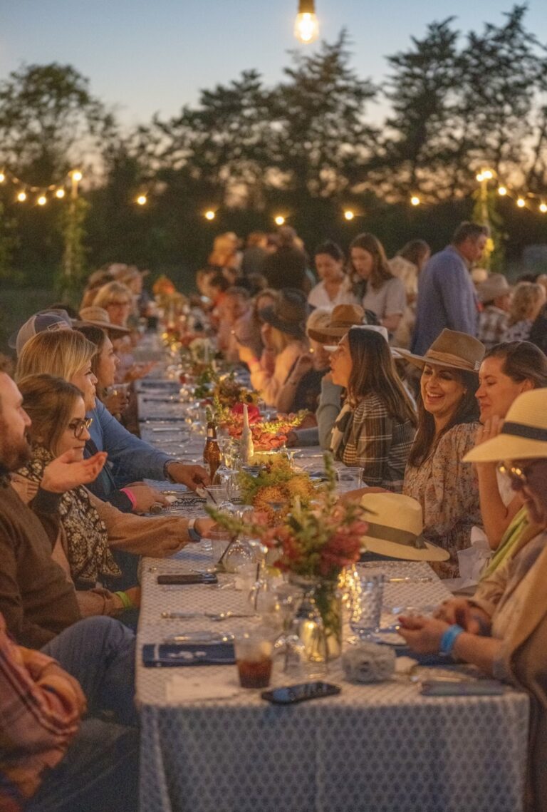 Dinner in the Hayfield presented by Hibiscus Linens x Blue Hills ...