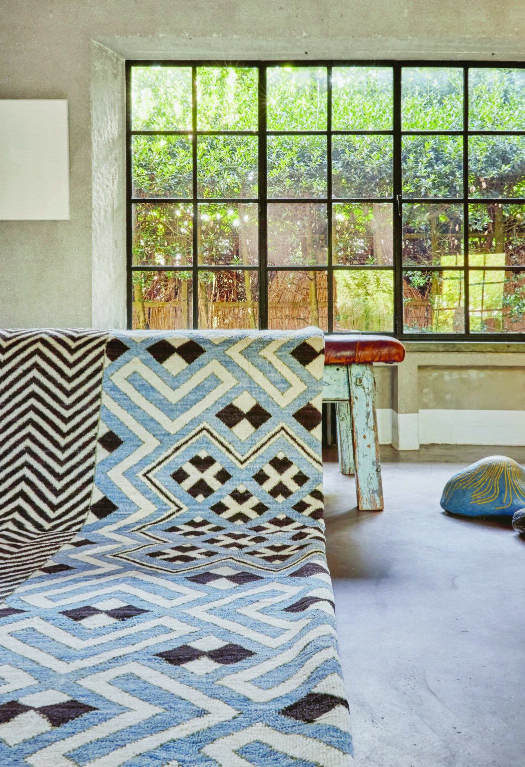 Amadi Carpets: Creating Beauty and Empowering Afghani Women - Round Top