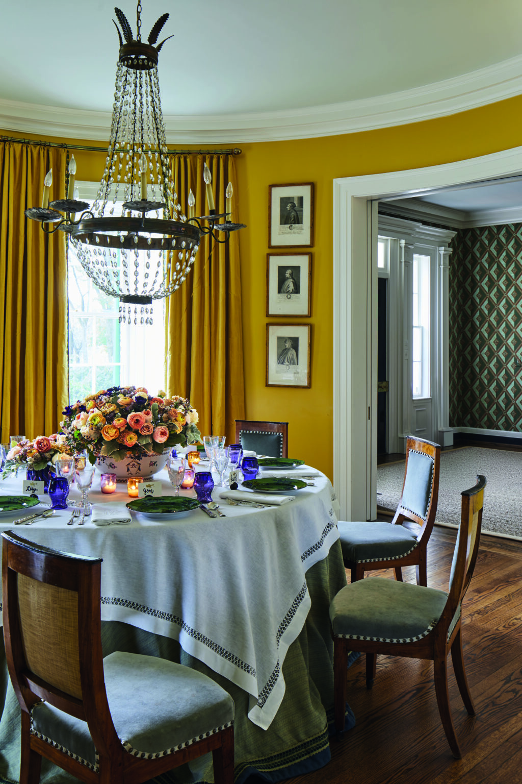 Alessandra Branca and Veranda Editor in Chief Steele Marcoux: Morning ...