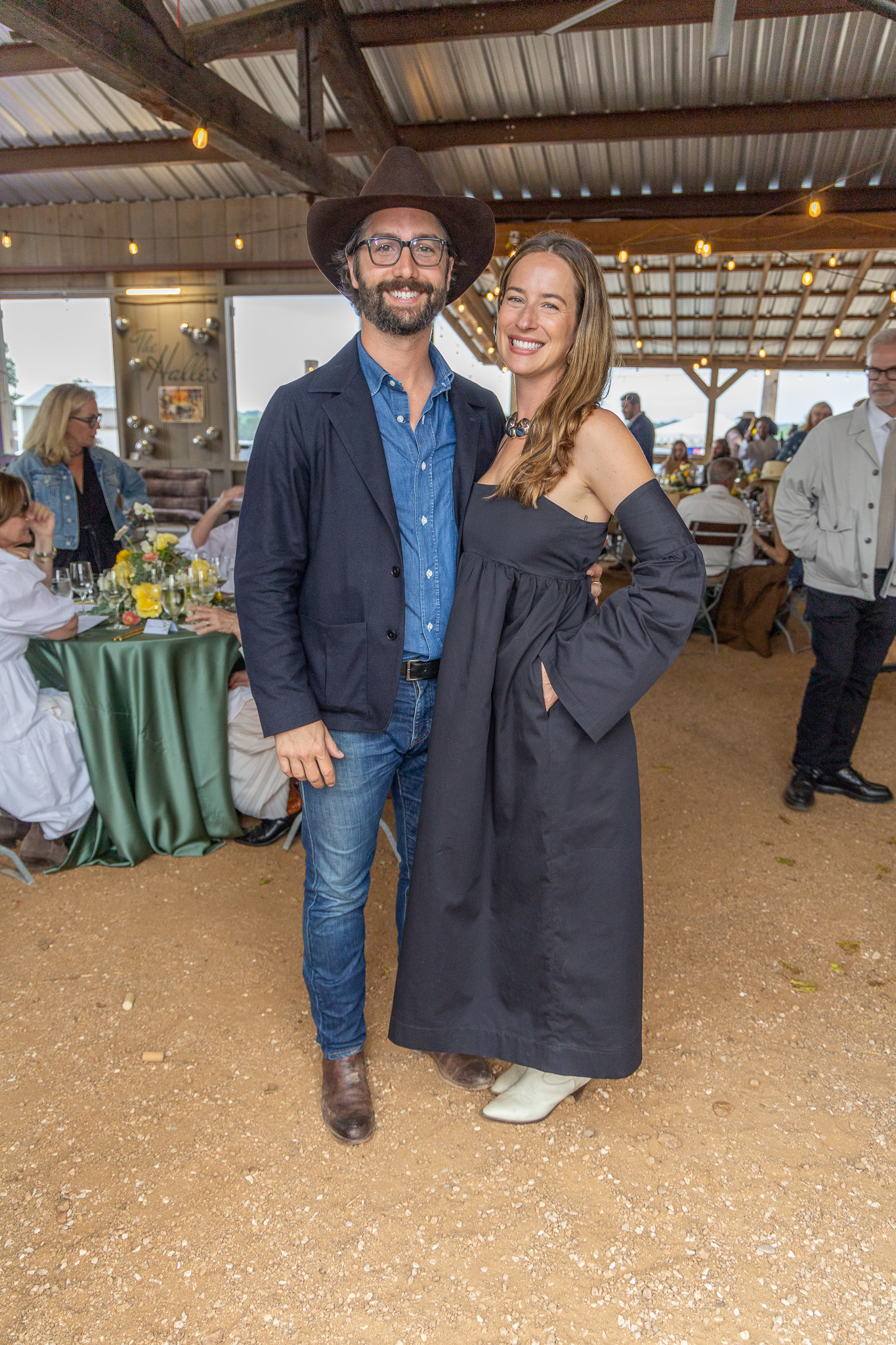 Round Top Goes Global For a True Designer Dinner: Major Talents Take ...