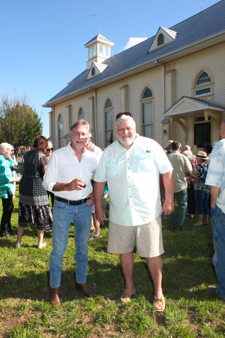 Round Top Family Library Welcomes Its New Leader: Craig Moreau Is a ...