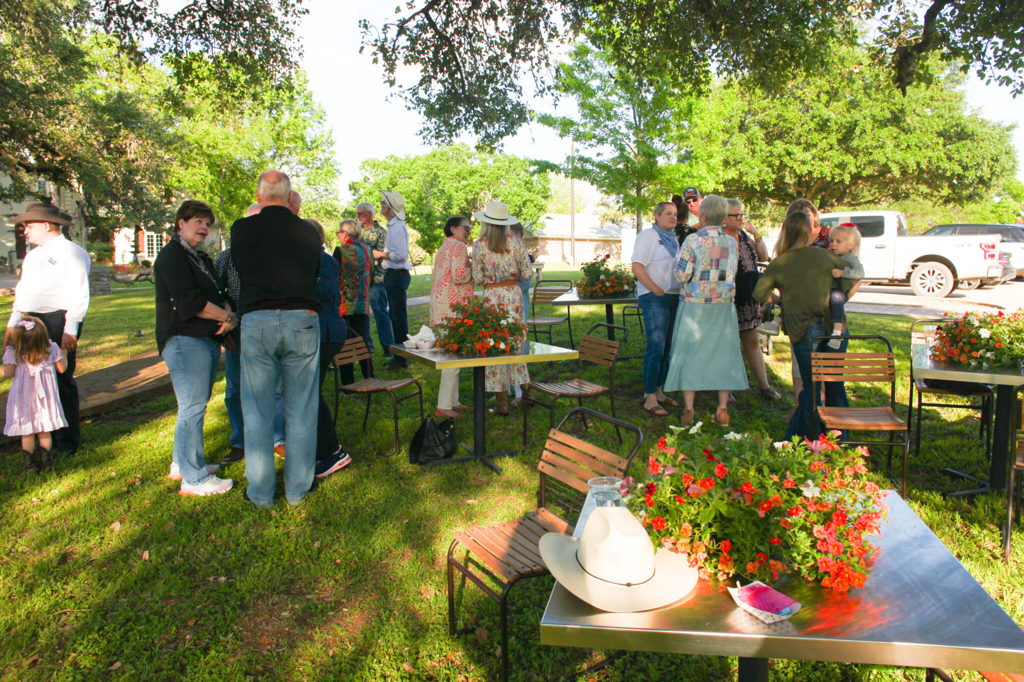Round Top Family Library Welcomes Its New Leader: Craig Moreau Is a ...