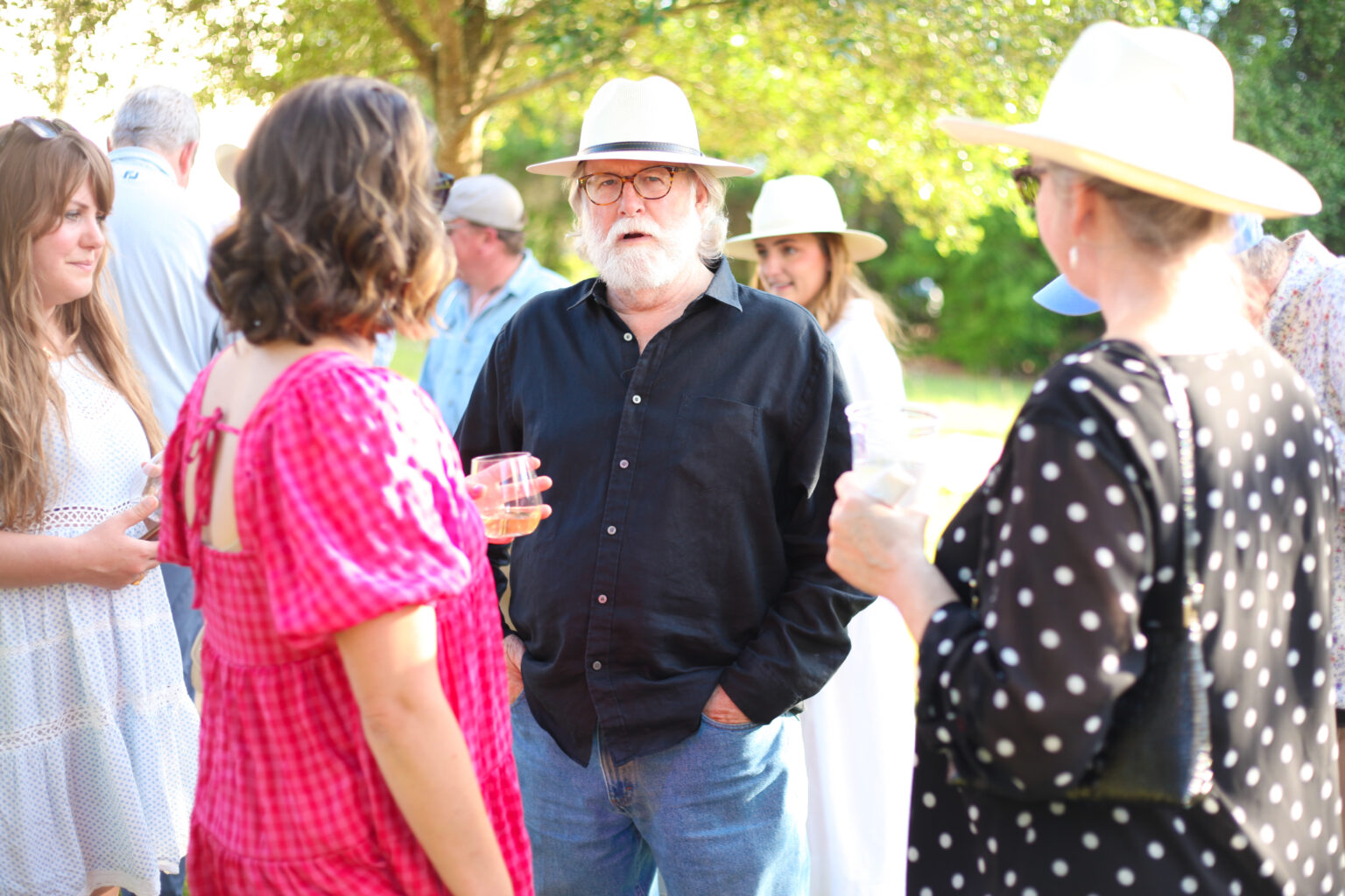 Round Top Family Library Welcomes Its New Leader: Craig Moreau Is a ...