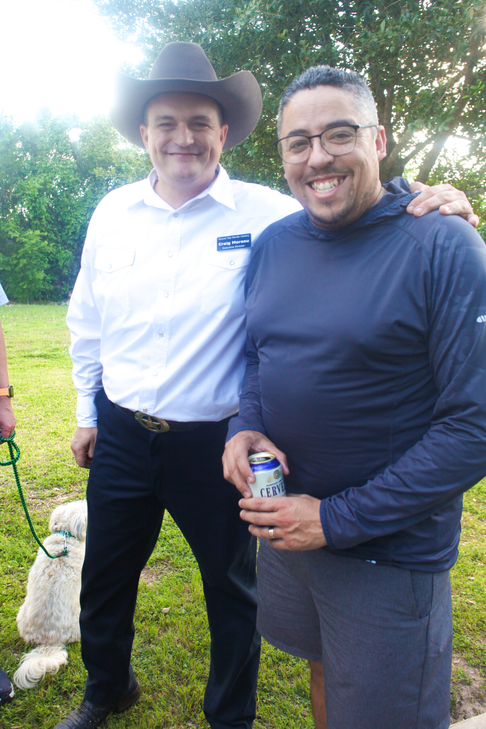 Round Top Family Library Welcomes Its New Leader: Craig Moreau Is a ...