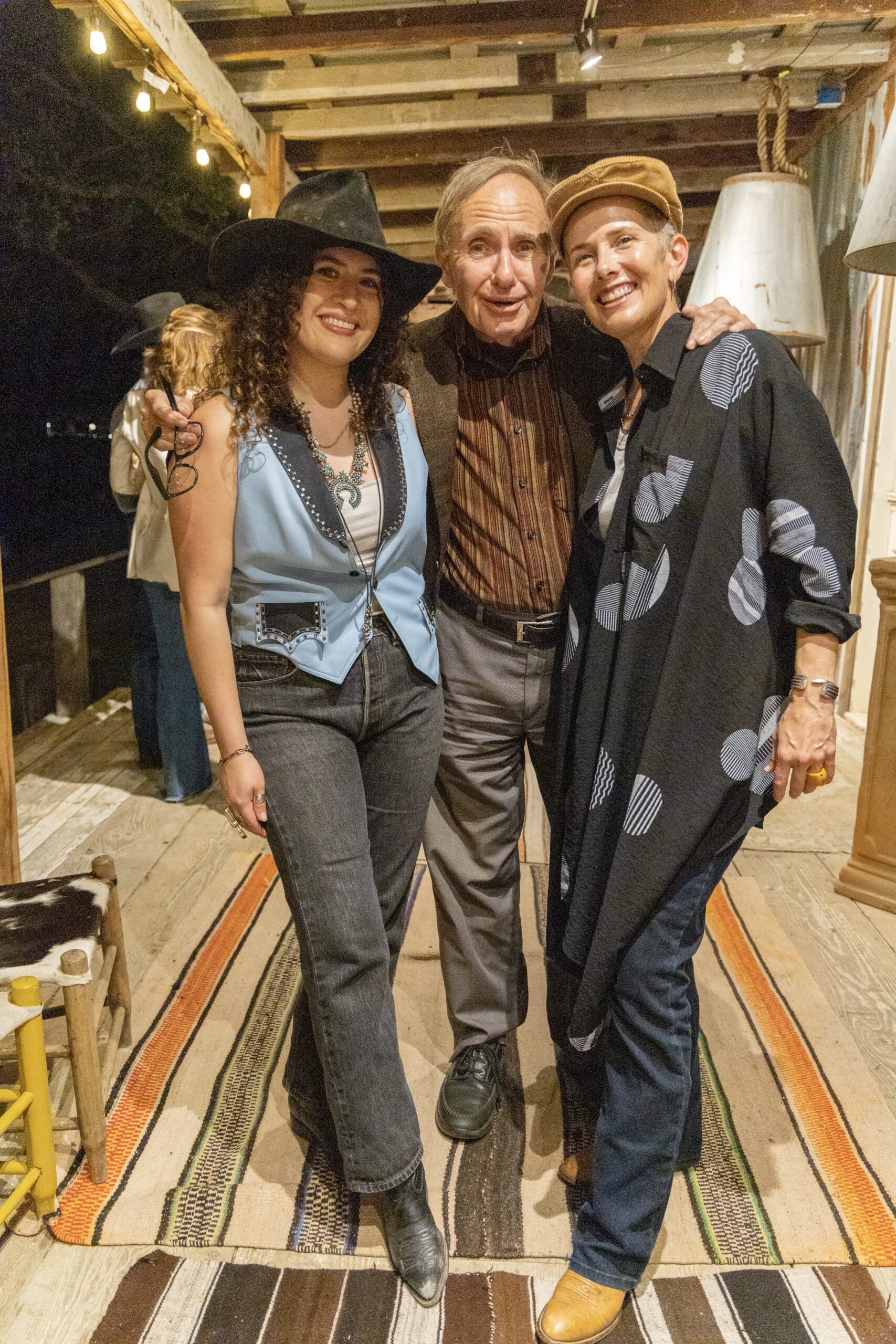 Spring Fashion in the Fields: Balmain, Boots and a Mechanical Bull ...